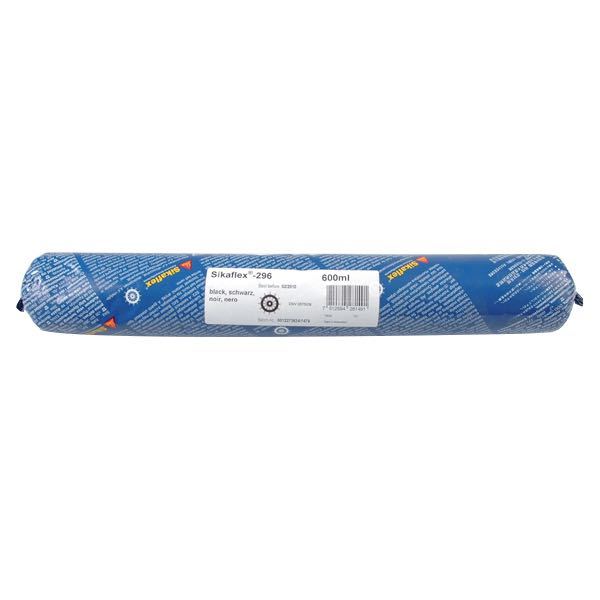 Sika, Sikaflex 296 Rudelim til glas, 600 ml, Sort – BoatLab